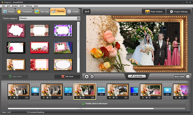 Slideshow Themes Decorative Slide Backgrounds